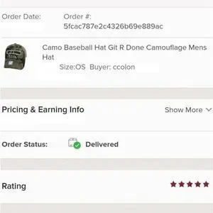BelleFemme Boutique | Accessories | Camo Baseball Hat Git R Done ...
